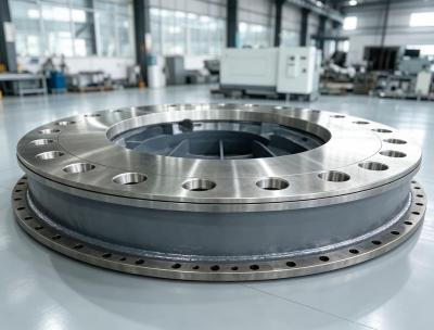 China Customized Hydroturbine Top Cover with High-Performance Base Material and Precision CNC Machining for sale