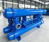 China Customized Design Multitube Cooler with High Heat-Exchange Efficiency and Maintainable Structure for Hydroturbine for sale