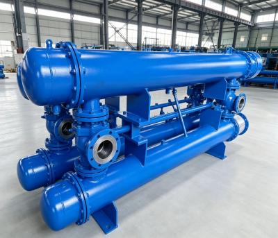 China Customized Design Multitube Cooler with High Heat-Exchange Efficiency and Maintainable Structure for Hydroturbine for sale