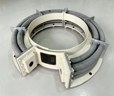China Customized Design High-Efficiency Finned Oil Cooler with Optimized Flow-Channel for Hydroturbine for sale