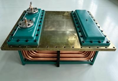 China Customized Design Multi-tube Shell-and-tube and Finned-tube Oil Cooler for Hydroturbine for sale