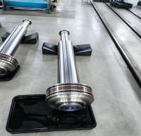 China Custom High-Strength Alloy Steel Servomotor Position Rod with High-Precision Machining and Advanced Surface Treatment for Hydropower Plants for sale
