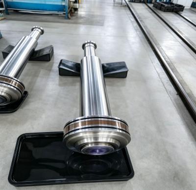 China Custom High-Strength Alloy Steel Servomotor Position Rod with High-Precision Machining and Advanced Surface Treatment for Hydropower Plants for sale