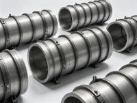 China Custom High-temperature Resistant Gas Turbine Exhaust Duct with Thermal Expansion Compensation and Optimized Flow-field for sale