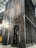 China Customized Admission Pipeline and Inlet Duct for Gas Turbine with Aerodynamically Optimized Flow Path, Thermal Expansion & Vibration Compensation, and High-strength Housing & Anti-corrosion Treatment for sale