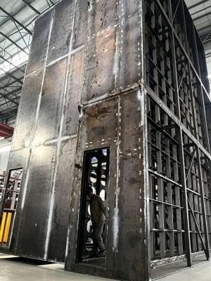 China Customized Admission Pipeline and Inlet Duct for Gas Turbine with Aerodynamically Optimized Flow Path, Thermal Expansion & Vibration Compensation, and High-strength Housing & Anti-corrosion Treatment for sale
