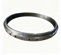 China Customized Diaphragm Shroud Steam Seal Ring with High-Low Tooth Configuration in Premium Alloy Steel for sale