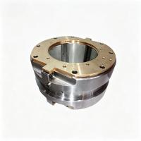 China Customized Steam Turbine Journal Bearing with Babbitt Alloy Liner and Oil-film Lubrication for sale