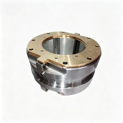 China Customized Steam Turbine Journal Bearing with Babbitt Alloy Liner and Oil-film Lubrication for sale