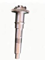 China Customized High-precision Steam Turbine Main Oil Pump Rotor with Premium-grade Material and Optimized Lubrication & Sealing for sale