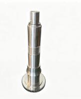 China Customized High-precision Steam Turbine Main Oil Pump Rotor with Premium-grade Material and Optimized Lubrication & Sealing for sale