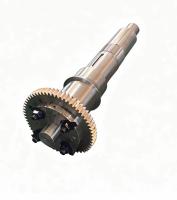China Customized High-precision Steam Turbine Main Oil Pump Rotor with Premium-grade Material and Optimized Lubrication & Sealing for sale