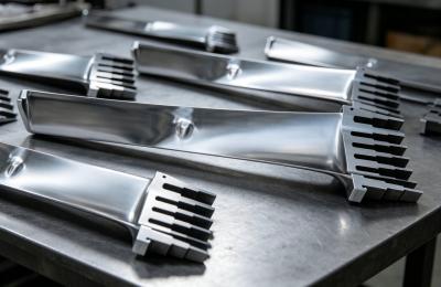 China Custom 600 MW Steam Turbine Moving Blade with 3D-Optimized Aerodynamic Design and Water-Droplet-Erosion-Resistant Performance for sale