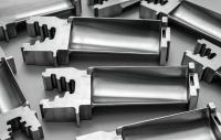 China Customized 300 MW Steam Turbine IP Moving Blade with 3D-Optimized Aerodynamic Design, High-Temperature-Resistant Alloy, and High-Precision Fir-Tree Root for sale