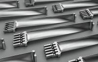 China Customized 135 MW Steam Turbine LP Moving Blade with 3D-Optimized Aerodynamic Design Anti-Water-Droplet-Erosion and Precision-Machined Root for sale