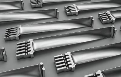 China Customized 135 MW Steam Turbine LP Moving Blade with 3D-Optimized Aerodynamic Design Anti-Water-Droplet-Erosion and Precision-Machined Root for sale