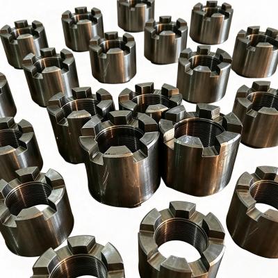 China Customized High-Temperature Resistant Corrosion Resistant Hexagon Nuts for Steam Turbine Service for sale