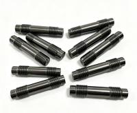 China Customized High-Strength Heat-Resistant Stud Bolts with Symmetrical Threads for Uniform Preload in Steam Turbines for sale