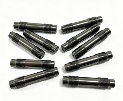 China Customized High-Strength Heat-Resistant Stud Bolts with Symmetrical Threads for Uniform Preload in Steam Turbines for sale