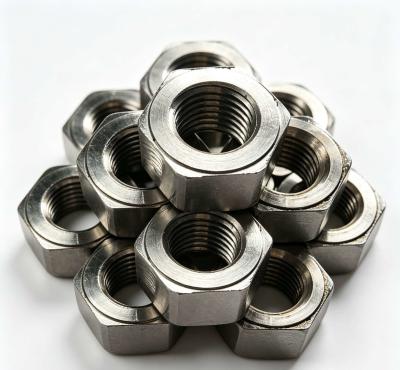 China Customized Hexagonal Locking Nuts for Steam Turbines with Heat-Resistant High-Strength Materials and Precision Machining for sale