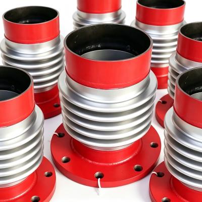 China Customized Shaft Seal Steam Supply Expansion Joint with Pre-offset Setting and Cold Tightening Process for Steam Turbine for sale