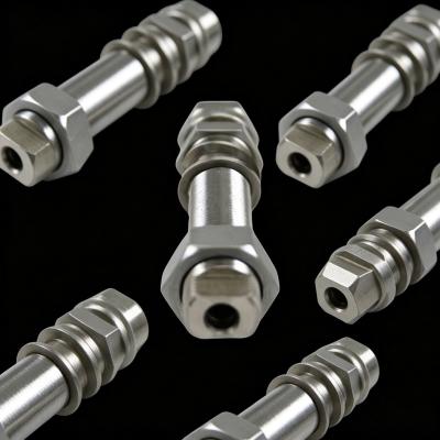 China Customized Steam Turbine Casing Temperature Ferrule Fitting with Ferrule-type Structure and Vibration-resistant Design for High-Temperature Applications for sale