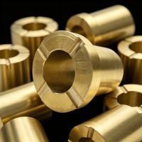 China Customized Wear Resistant Self-Lubricating Copper Bushing for Swing Gear in Steam Turbine Turning Gear for sale