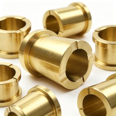 China Customized Wear Resistant Self-Lubricating Copper Bushing for Swing Gear in Steam Turbine Turning Gear for sale