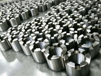 China Customized High-Strength Alloy Steel Groove Nuts with Precision Tooth Profile for Steam Turbine High Temperature Resistance for sale
