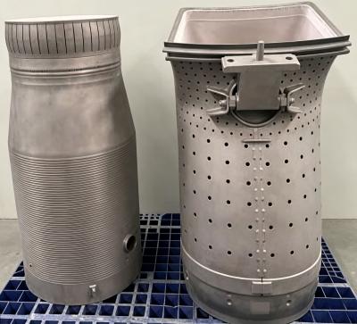 China Professional Refurbishment Service for GE 9F Gas Turbine Spare Parts (Combustor Linner & Transition Pieces) in Combined-Cycle Power Plants with Non-Destructive Testing for sale