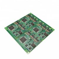 China Professional PCB Assembly with White Silkscreen and Bga Size 0.25mm for Extreme Temperature Range -40 C -85 C for sale