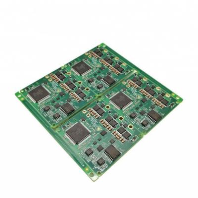 China Professional PCB Assembly with White Silkscreen and Bga Size 0.25mm for Extreme Temperature Range -40 C -85 C for sale