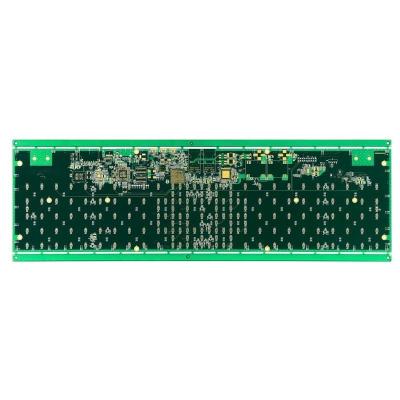 China Customizable PCB Assembly with Gold Thickness 2U-5U and Yellow Silkscreen Color for sale