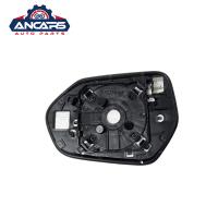 China 87902-06090 87907-06070 Toyota Side Mirror Parts Glass For Camry 2018 Prius 2015 for sale