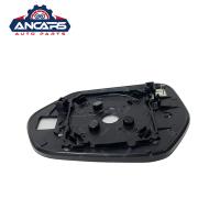 China 87902-06090 87907-06070 Toyota Side Mirror Parts Glass For Camry 2018 Prius 2015 for sale