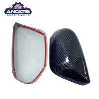 China Carbon Fiber Rearview Mirror Cover 87945-06130 87915-06130 For Toyota Camry 2018 for sale