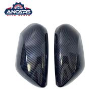 China Carbon Fiber Rearview Mirror Cover 87945-06130 87915-06130 For Toyota Camry 2018 for sale