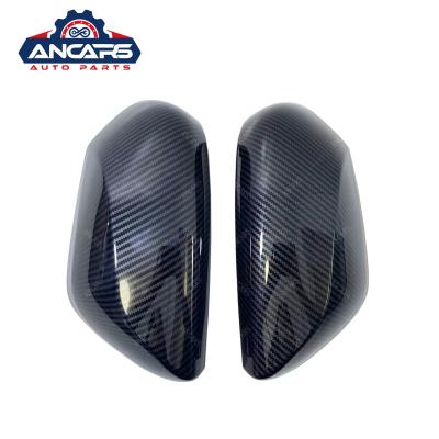 China Carbon Fiber Rearview Mirror Cover 87945-06130 87915-06130 For Toyota Camry 2018 for sale