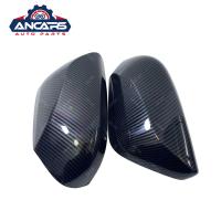China Carbon Fiber Rearview Mirror Cover 87945-06130 87915-06130 For Toyota Camry 2018 for sale