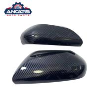 China Carbon Fiber Rearview Mirror Cover 87945-06130 87915-06130 For Toyota Camry 2018 for sale