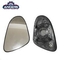China 87931-52D70 Toyota Side Mirror Parts Glass For Corolla Prius C Aqua 2012-2018 for sale