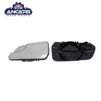 China Ford Mustang Rear View Mirror Glass FR3Z-17K707-T Blue Side Mirror Glass for sale
