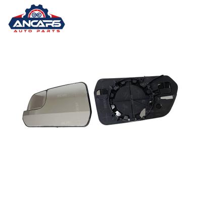 China Ford Mustang Rear View Mirror Glass FR3Z-17K707-T Blue Side Mirror Glass for sale