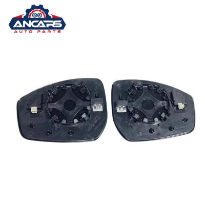 China Blind Spot Range Rover Wing Mirror Glass For Evoque 2014 Rand Rover 2017 LR048366 LR048365 for sale