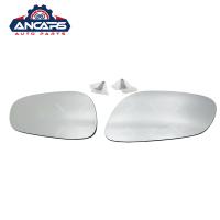 China Blind Spot Auto Side Mirror Glass For Porsche Cayenne 955 2002-2007 95573103803 95573103903 for sale