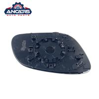 China Blind Spot Auto Side Mirror Glass For Porsche Cayenne 955 2002-2007 95573103803 95573103903 for sale