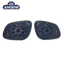China Blind Spot Auto Side Mirror Glass For Porsche Cayenne 955 2002-2007 95573103803 95573103903 for sale