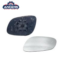China Blind Spot Auto Side Mirror Glass For Porsche Cayenne 955 2002-2007 95573103803 95573103903 for sale