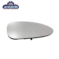 China 2016 Porsche Panamera Side Mirror Auto White Glass 971857521B 971857522 for sale