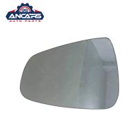China Tesla Model S Auto Side Mirror Glass , Heater Side Mirror Lens for sale